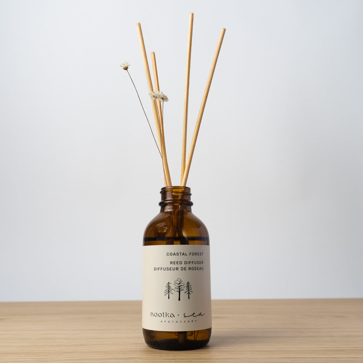 Coastal Forest Reed Diffuser | Nootka and Sea